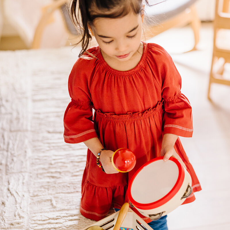 Zestaw instrumentów muzycznych Band-in-a-Box Clap! Clang! Tap! Melissa ...